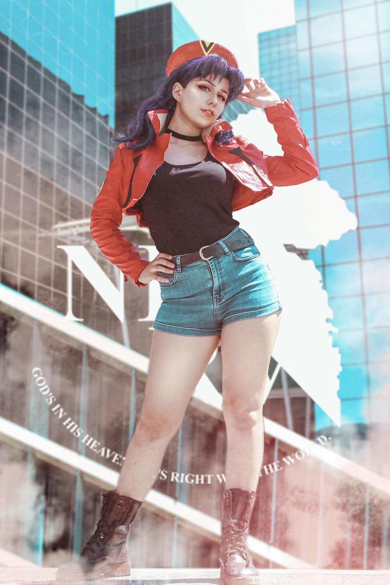 [Cosplay] Misato Monday | Scrolller