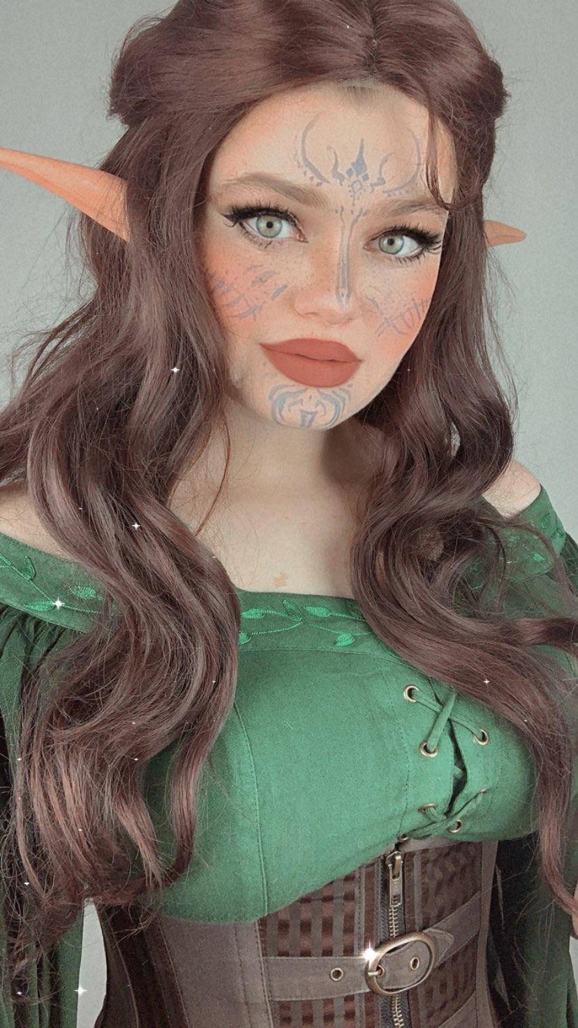 Cosplay of my original Dalish character, Valya [OC] [No Spoilers] | Scrolller