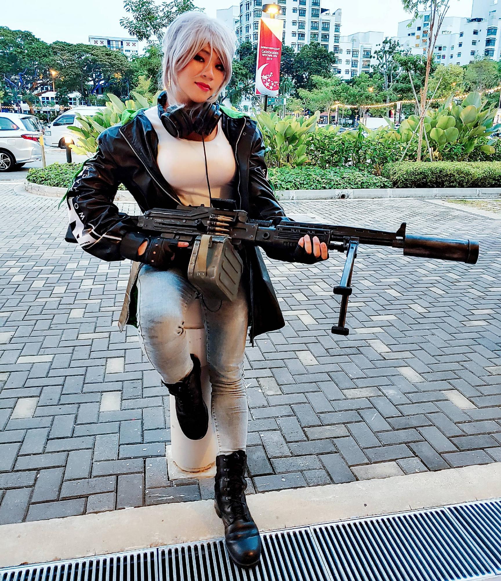 Cosplayed AEK-999 today! | Scrolller