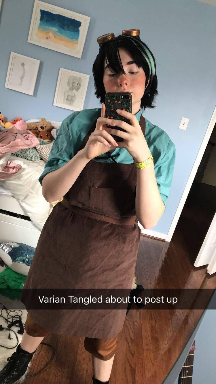 Cosplayed my boy Varian yesterday at Katsucon! He was a huge hit!! C: | Scrolller