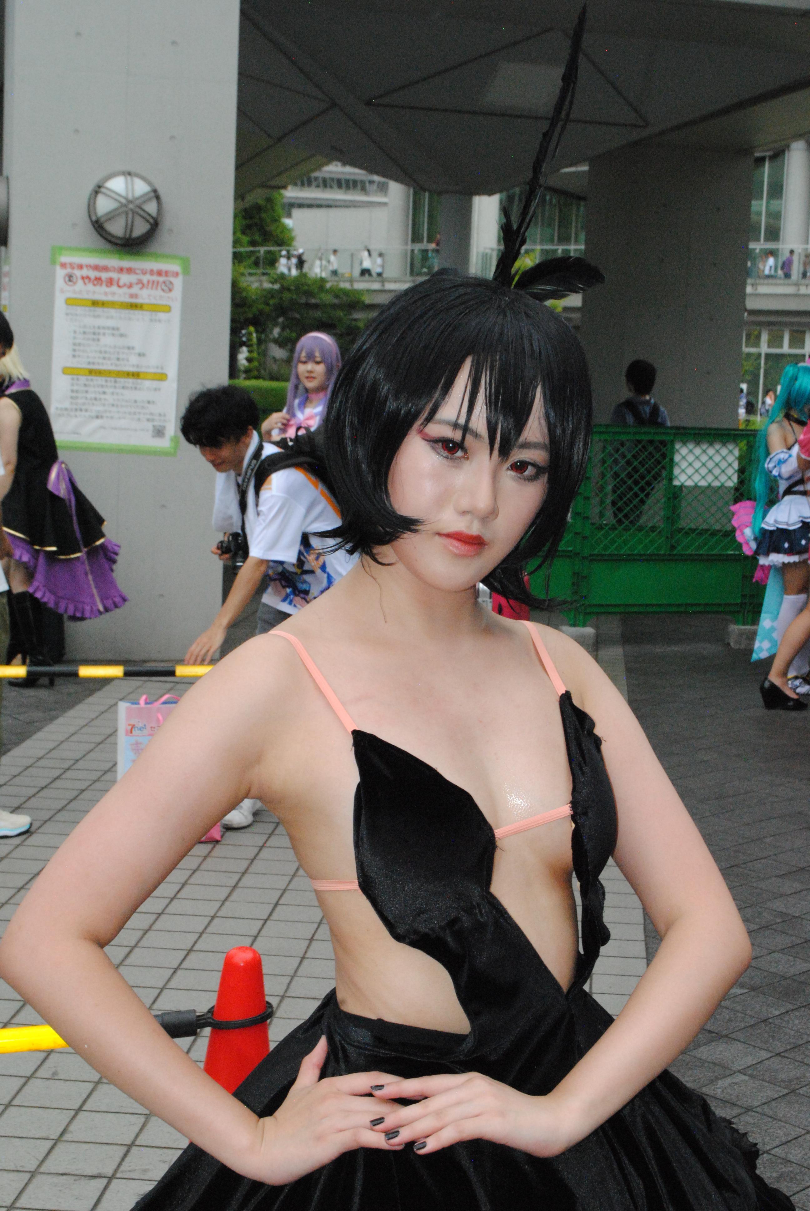 cosplayer at summer comic market / comiket / natsucomi in Tokyo | Scrolller