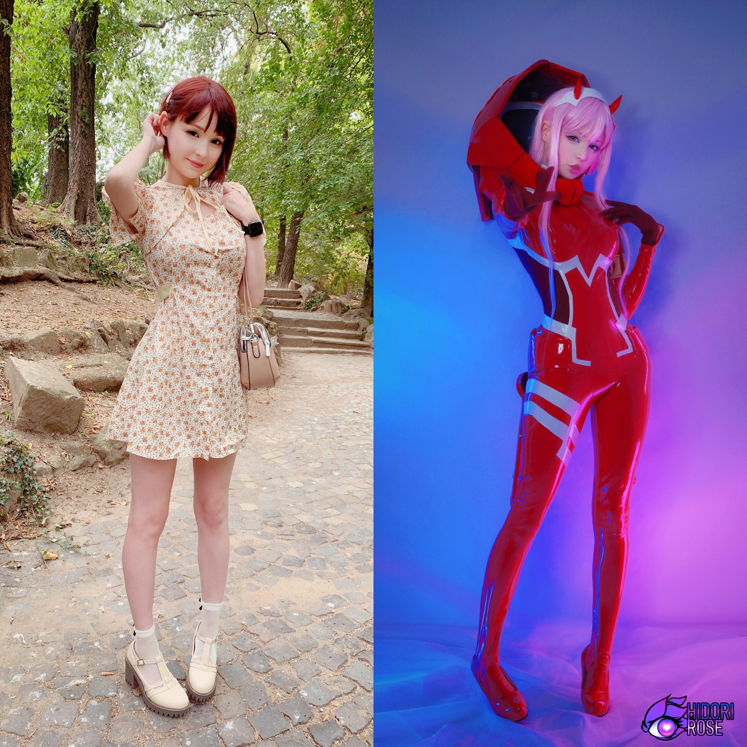 Cosplayer vs cosplay! Both bonus sets are up on Patreon if you like these looks :3 (tier 1$ and ...