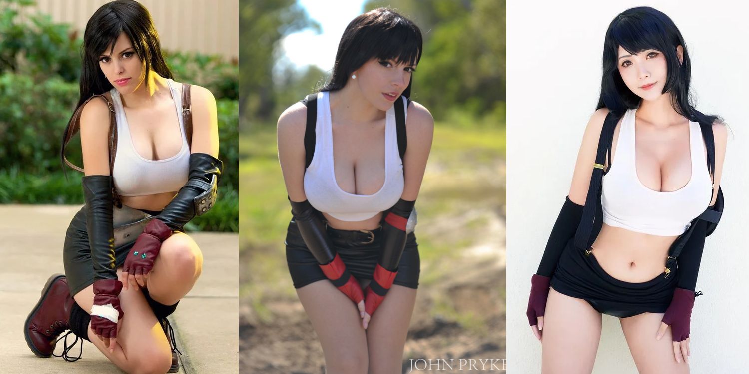 [Cosplayers] Tifa Lockhart from Final Fantasy 7 | Scrolller