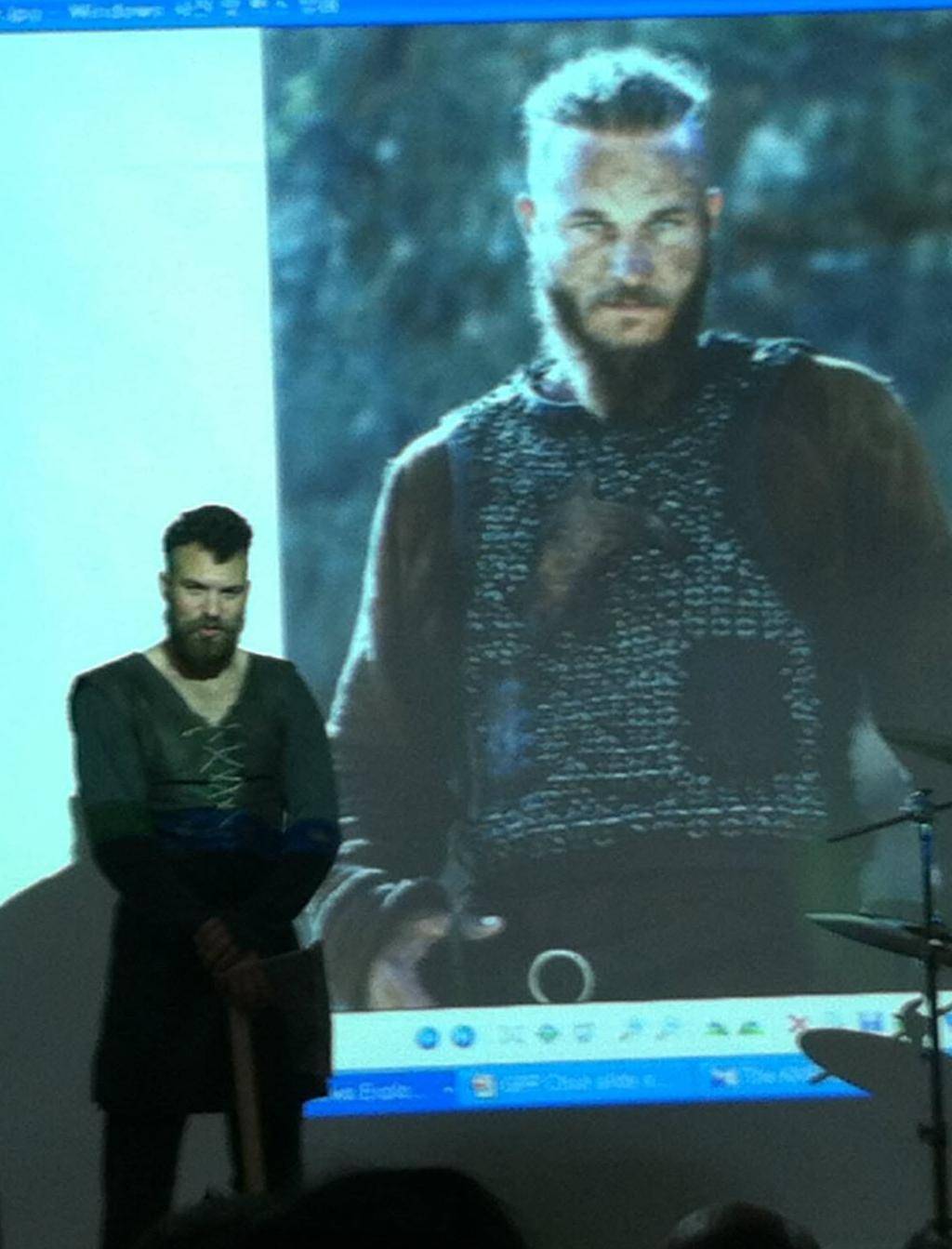 Cosplaying as Ragnar Lothbrok [X-Post from r/beards] | Scrolller