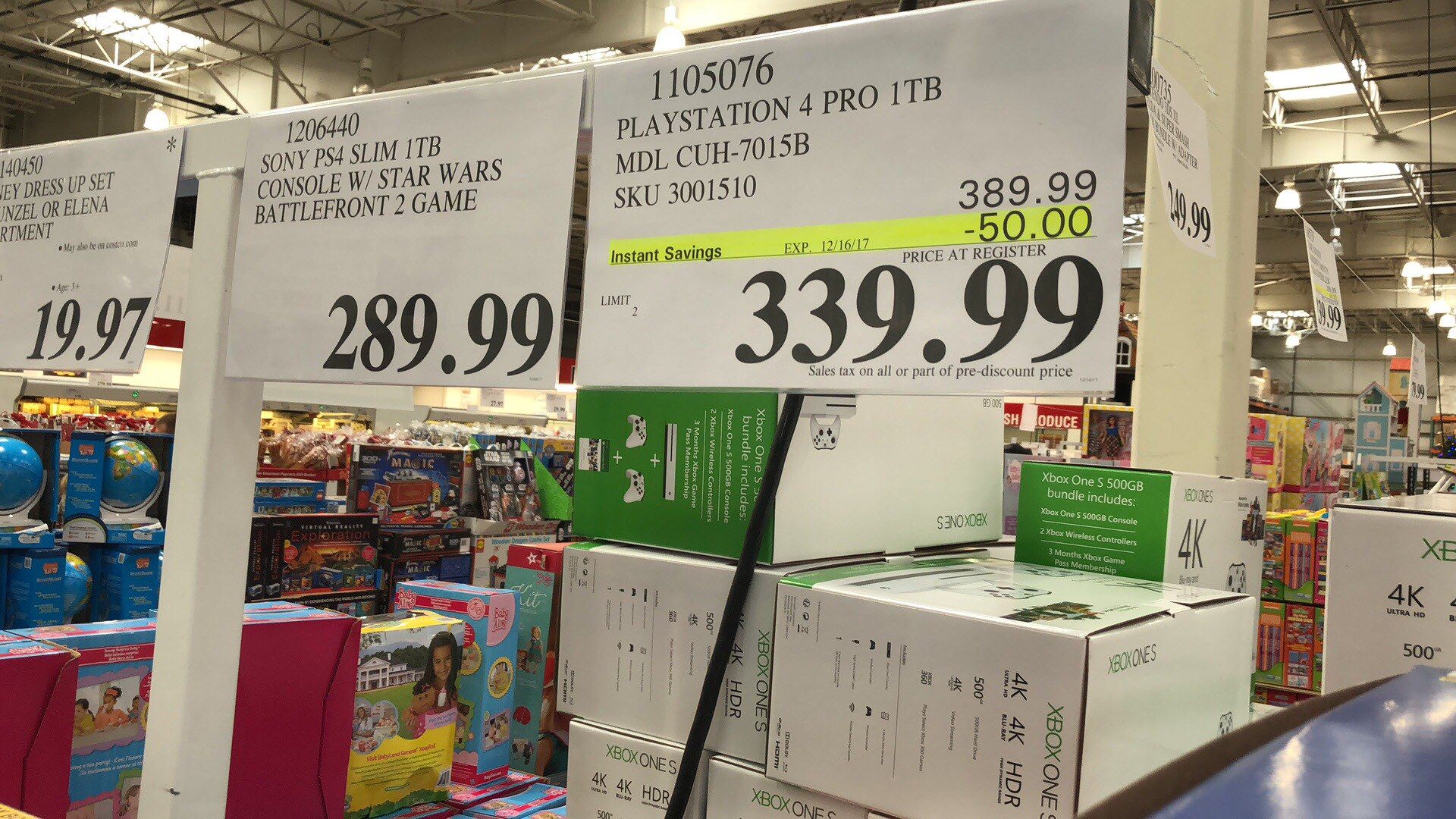 Costco selling PS4 pro $339.99 | Scrolller