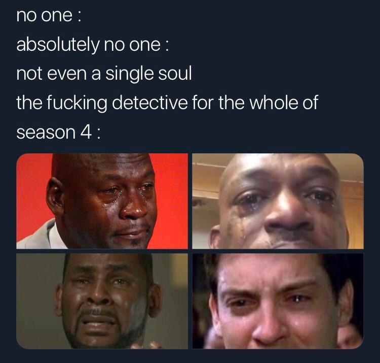 couldn’t stop fucking crying | Scrolller