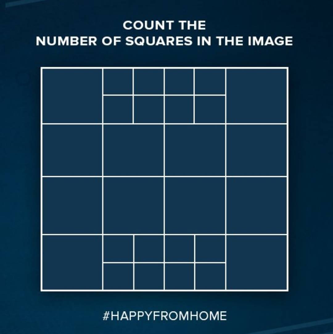 Count the number of squares! | Scrolller