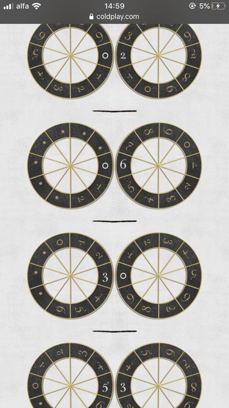 Countdown on Coldplay’s Official website!! | Scrolller