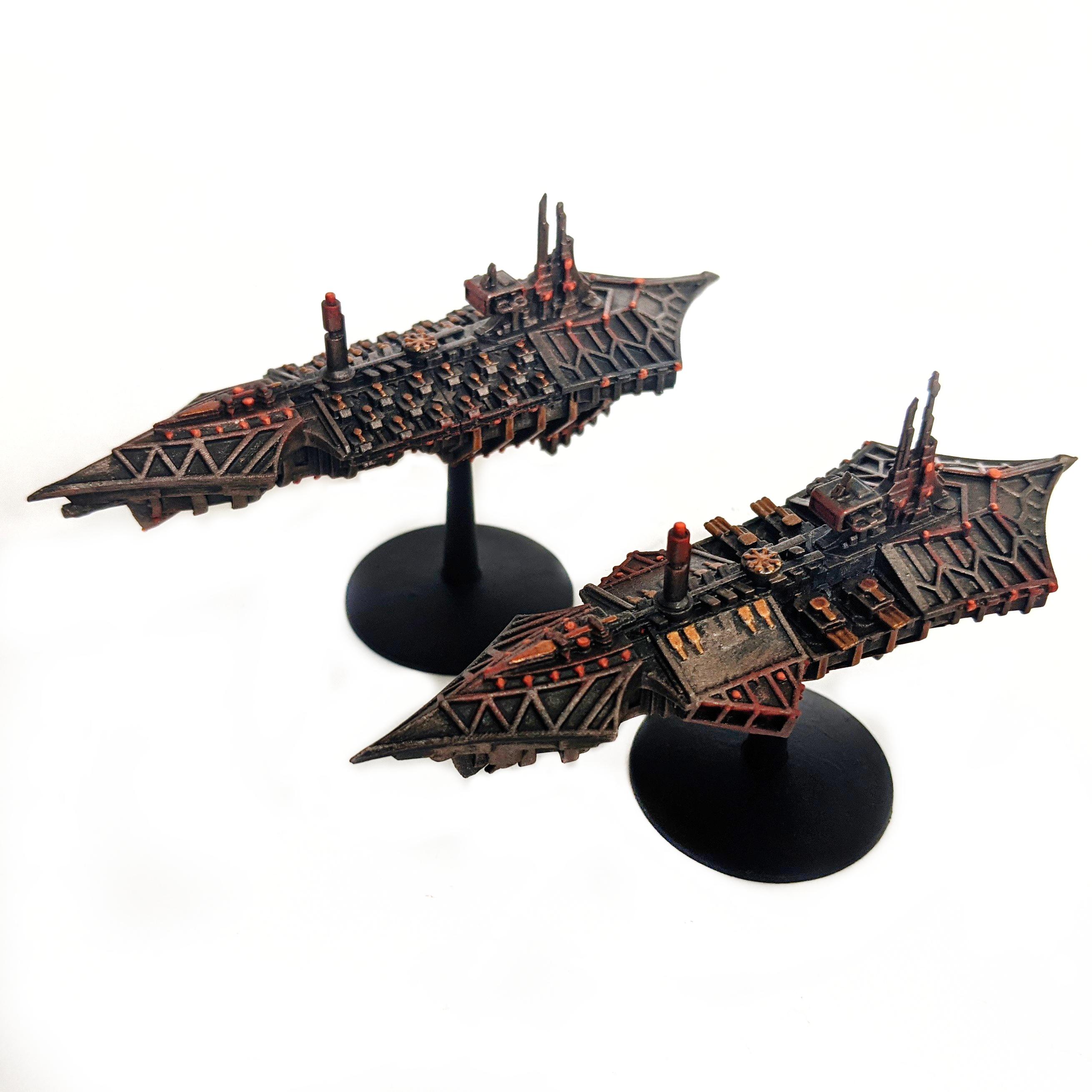 Couple more Chaos Cruisers ready for launch! | Scrolller