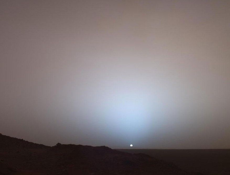 Sunset on Mars | Scrolller