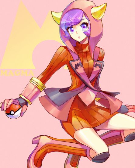 Courtney from Pokémon team magma | Scrolller