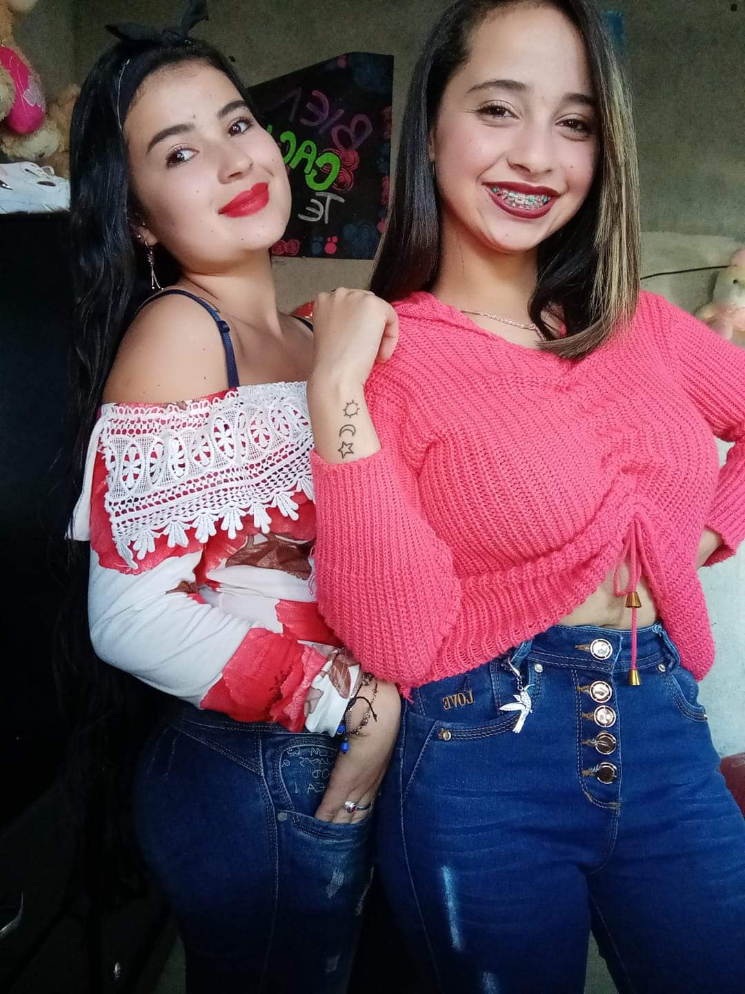 A Look Back At These Two Beauties Cousin 18 And My Beautiful