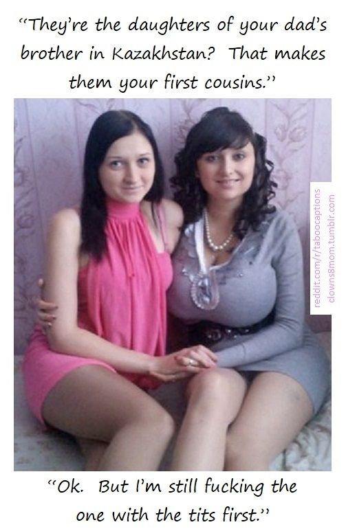 [cousins] They're his cousins. not mine | Scrolller