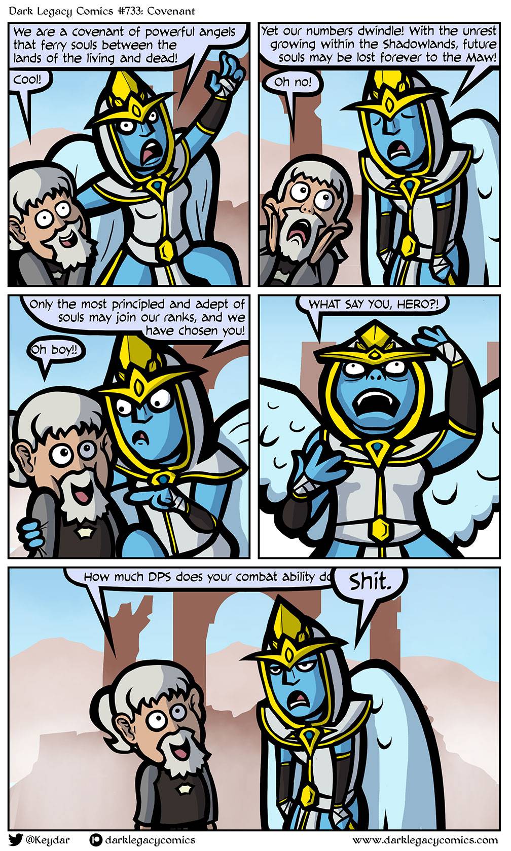 Covenant - Dark Legacy Comics #733 | Scrolller