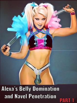 Cover art for Alexa’s Belly Domination And Navel Penetration PART 1 | Scrolller