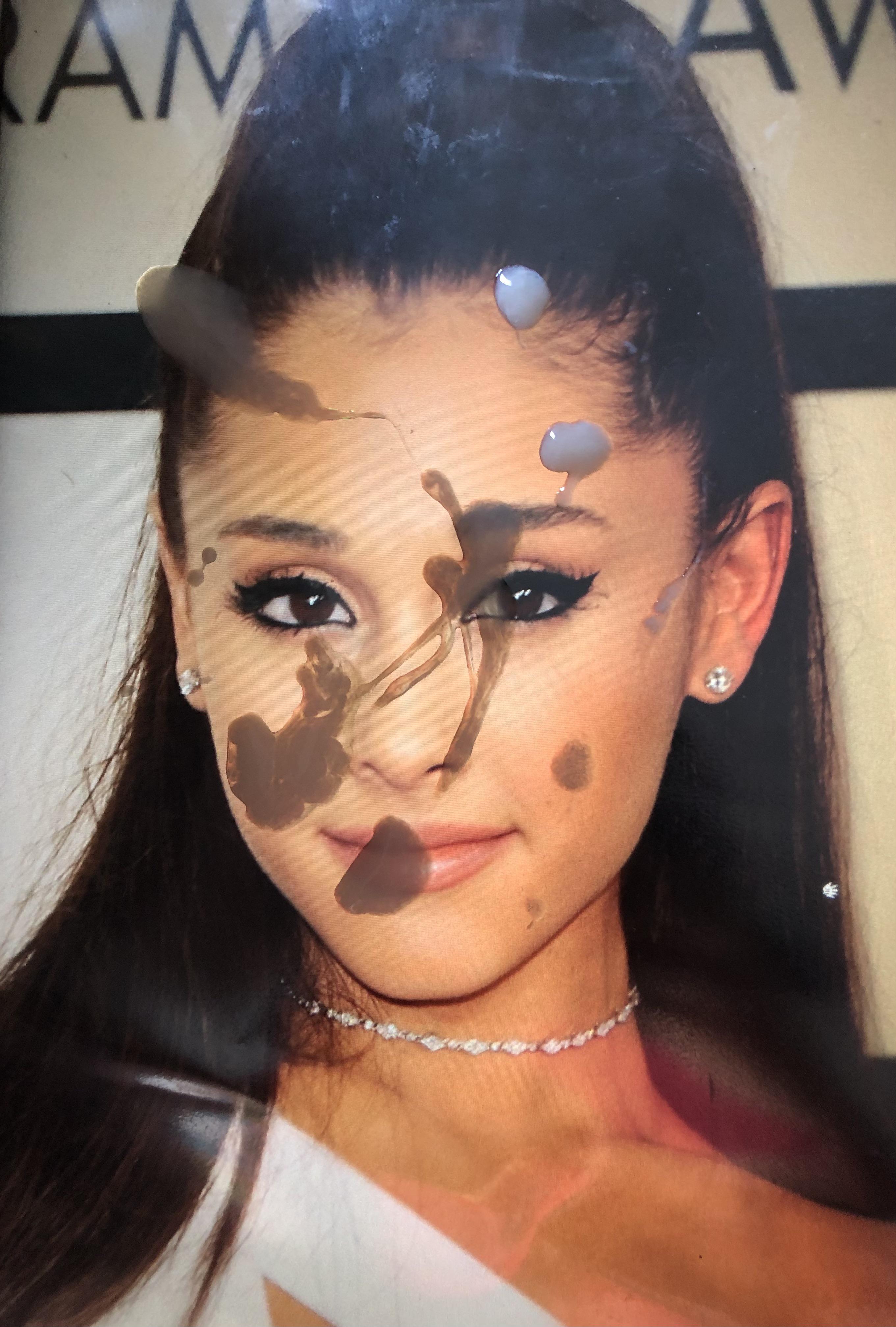 Covered ariana in jizz | Scrolller