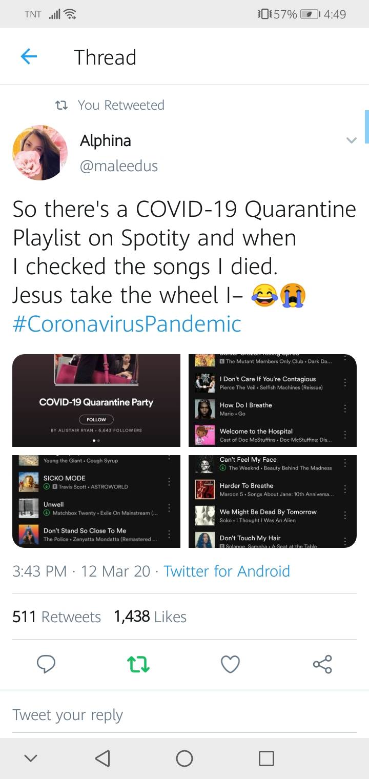 Covid 19 Quarantine Party | Scrolller