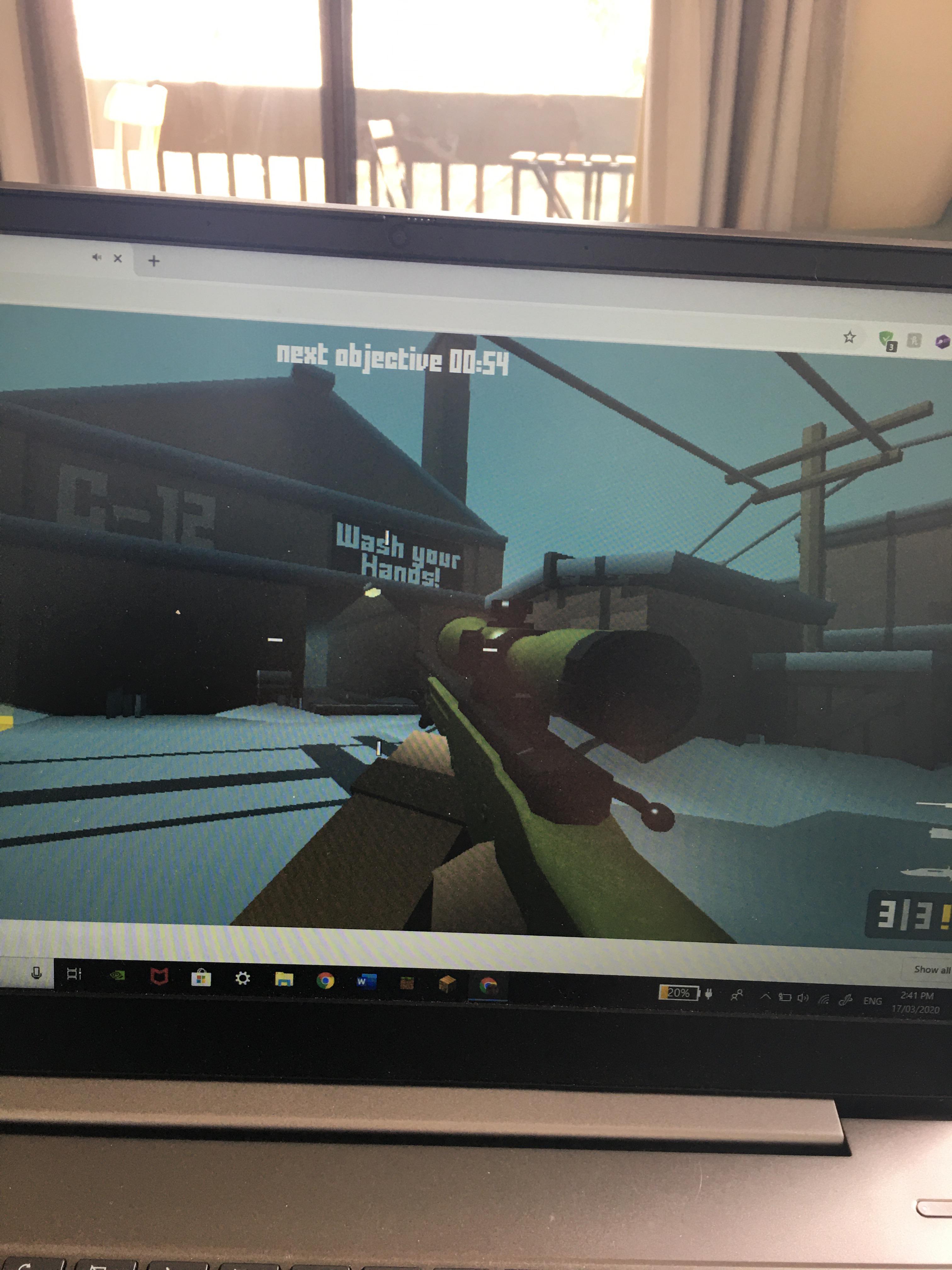 Covid-19 reference in Krunker.io | Scrolller