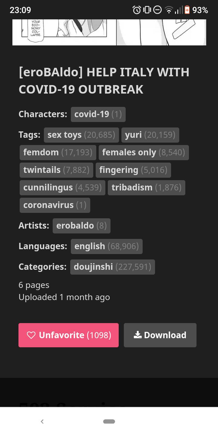 COVID out there living the best life | Scrolller