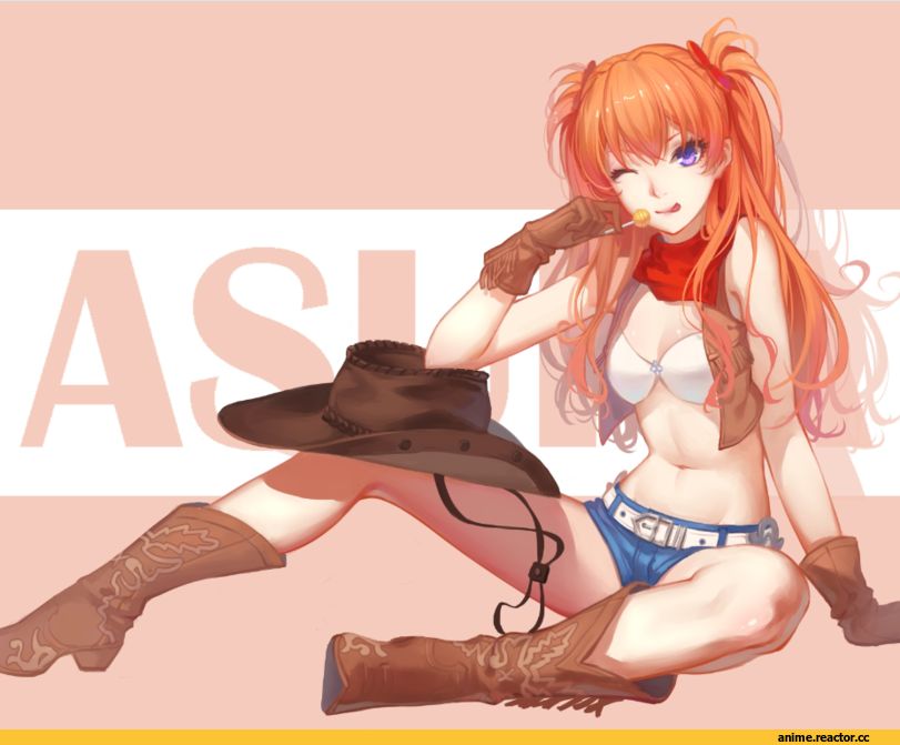 Cowboy Asuka | Scrolller