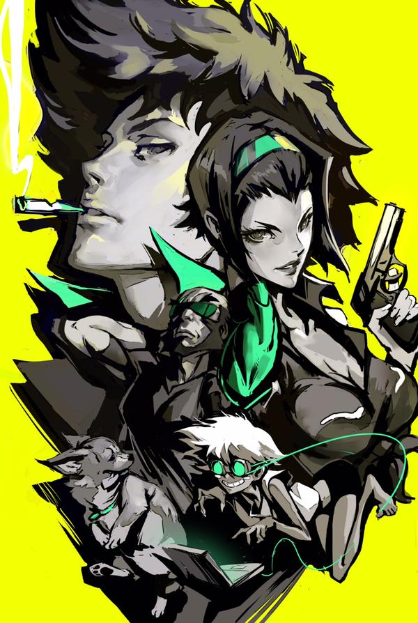 Cowboy Bebop by JimboBox | Scrolller
