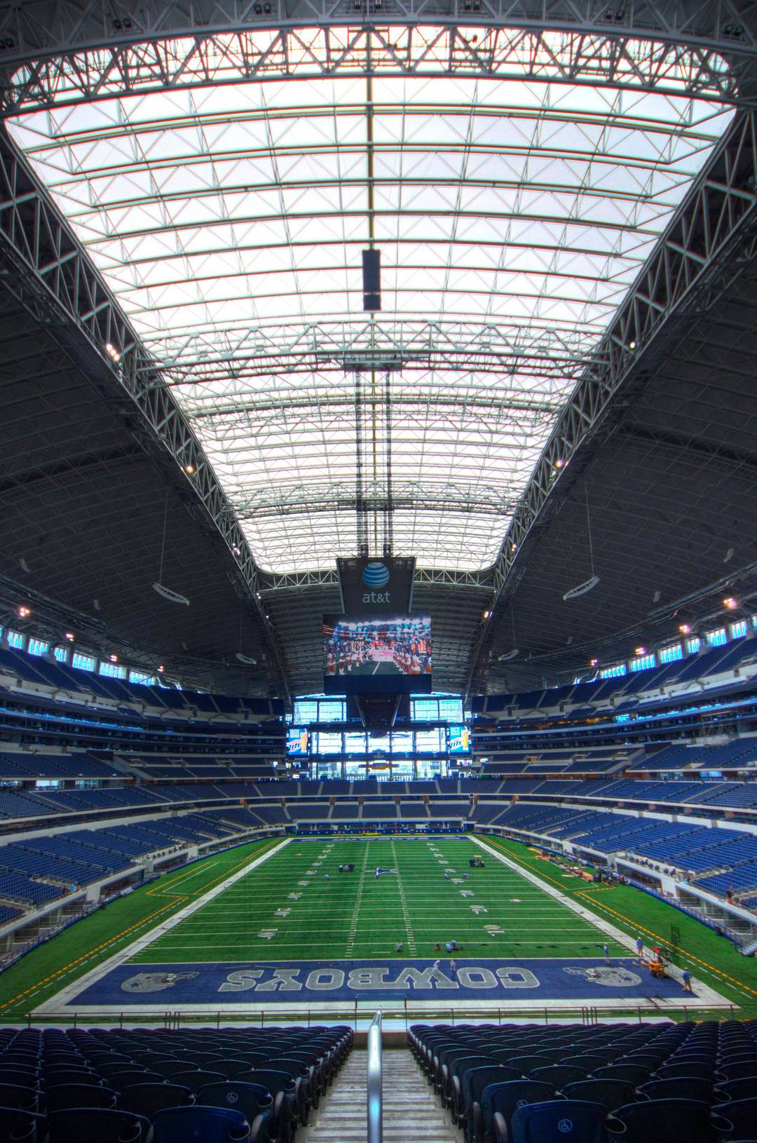 Cowboys Stadium [OC][1984 x 2995] | Scrolller
