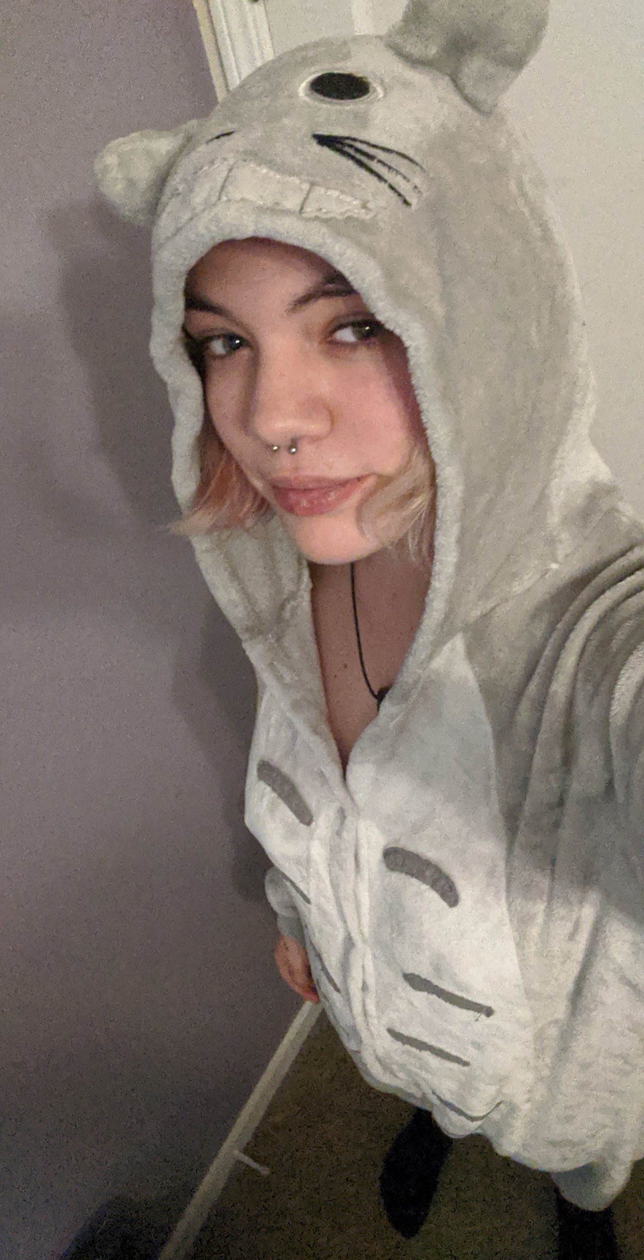 Cozy In My Totoro Onesie 3 Scrolller