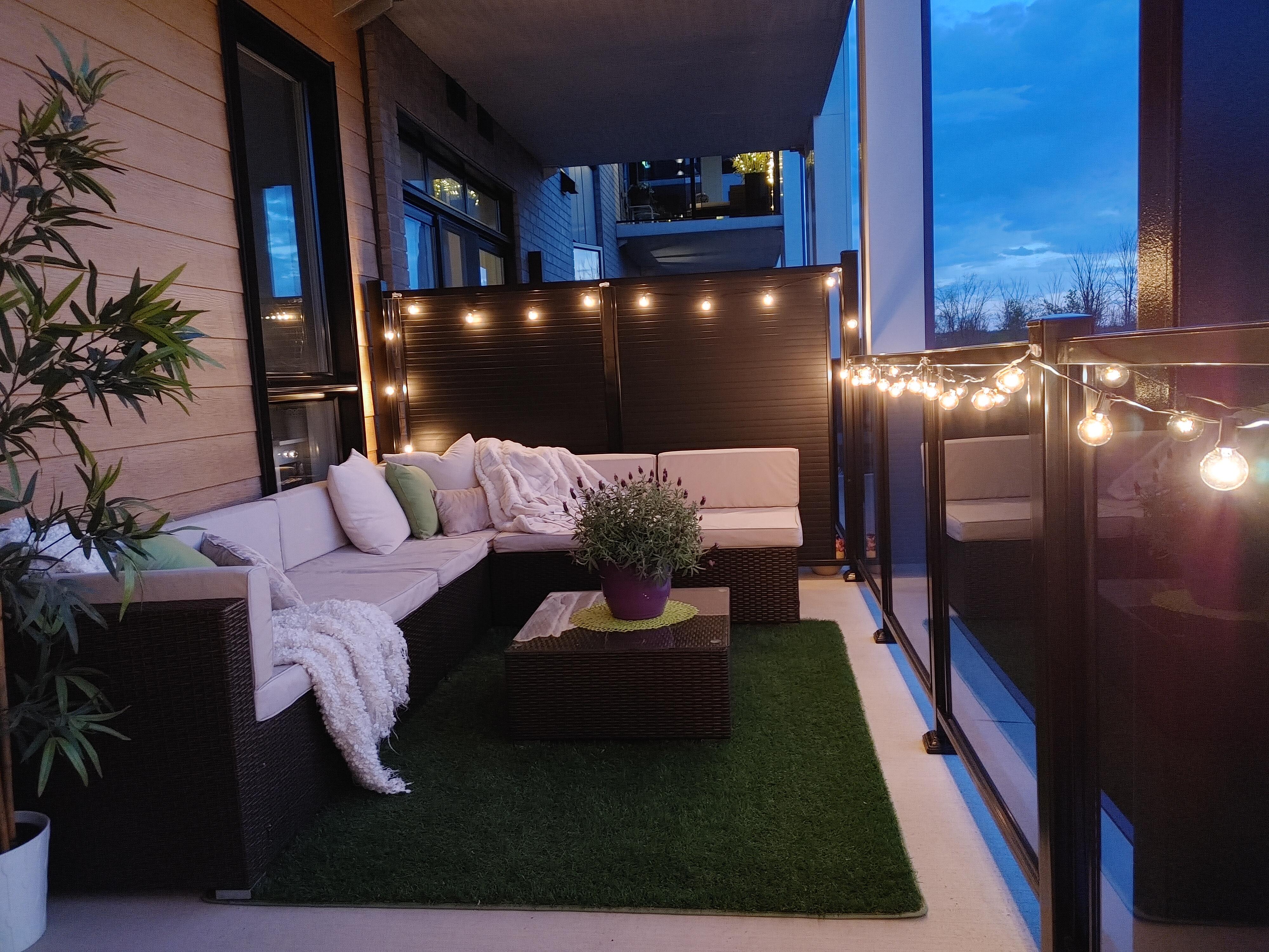 Cozy Saturday evening on my balcony | Scrolller