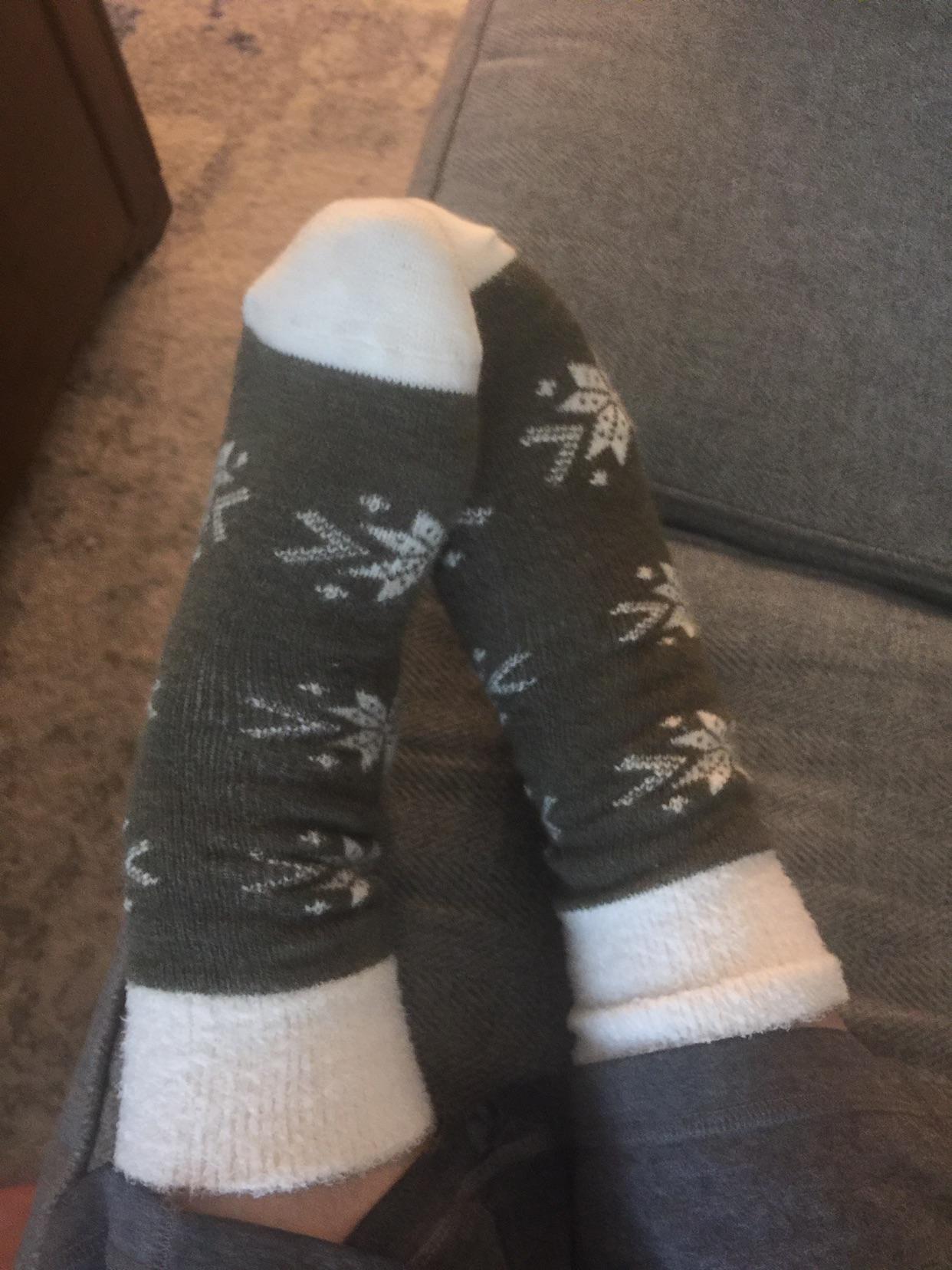 Cozy socks on a chilly day. | Scrolller