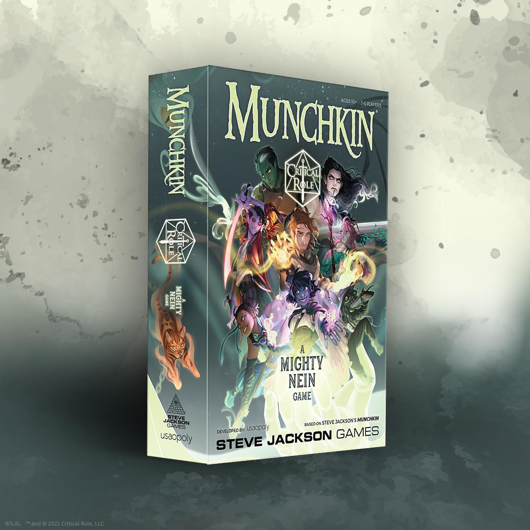 [CR Media] Munchkin Box Art. | Scrolller