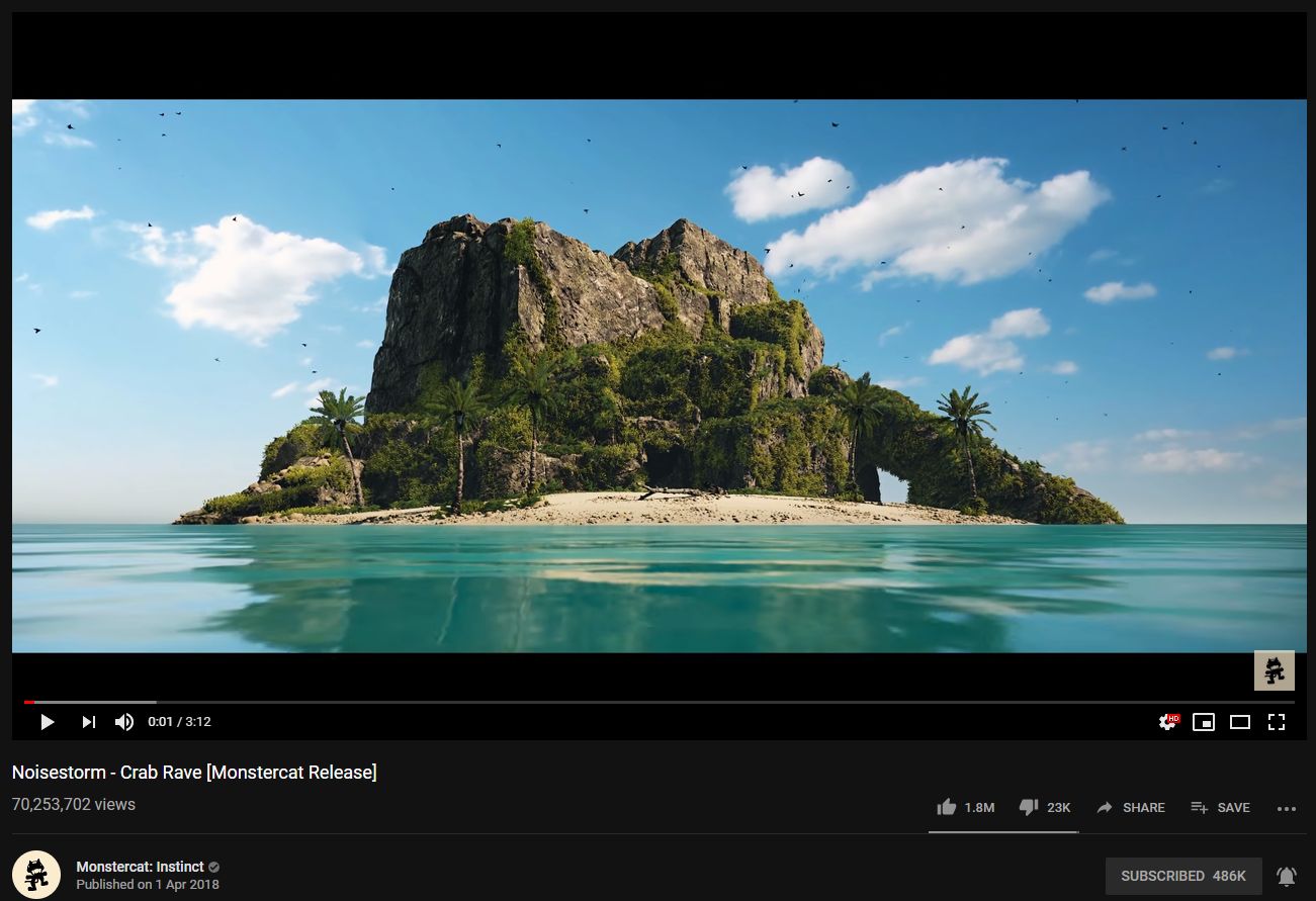 🦀🦀 CRAB RAVE HIT 70 MILLION VIEWS 🦀🦀 | Scrolller