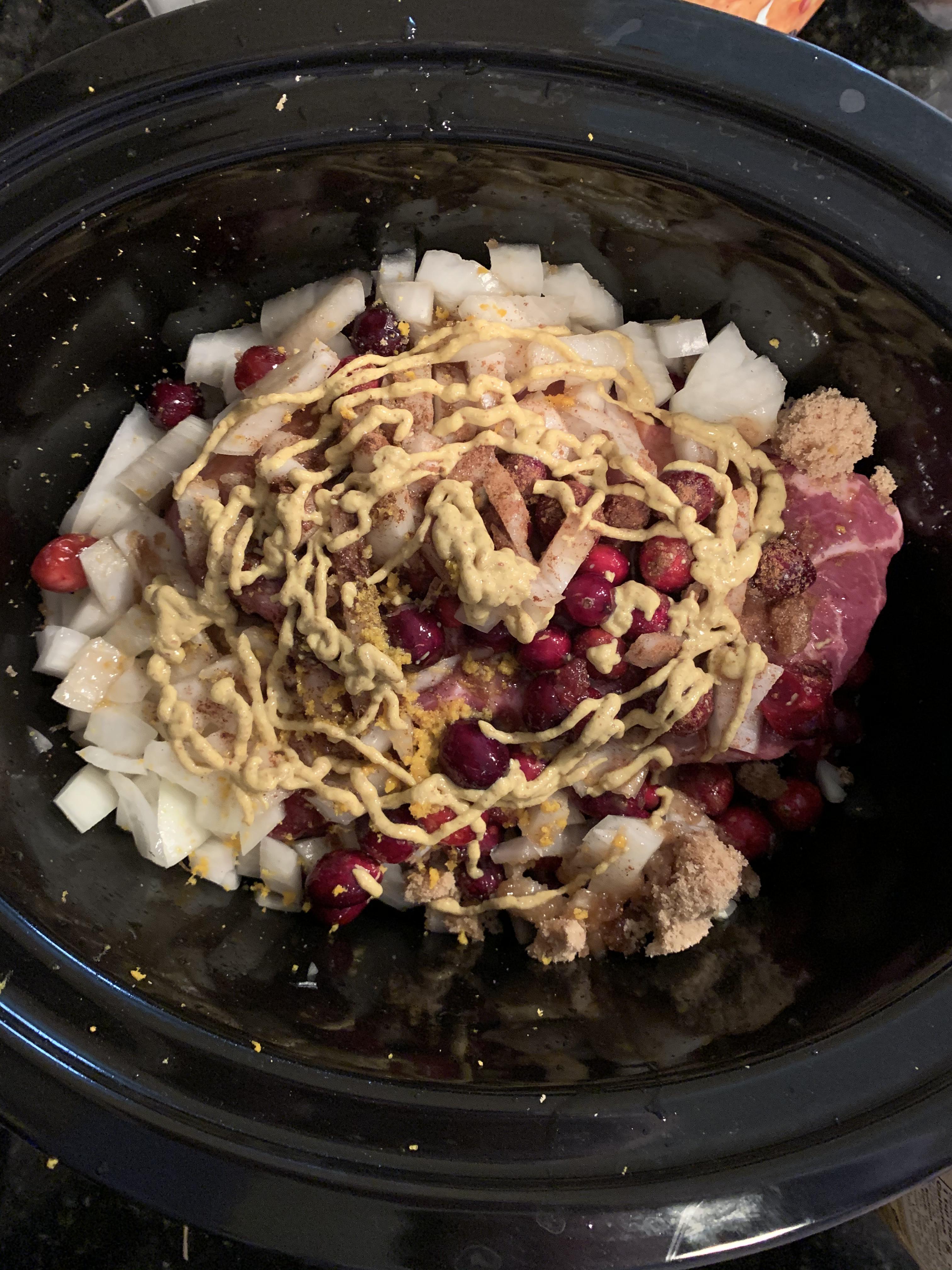 Cranberry-Mustard Pork | Scrolller