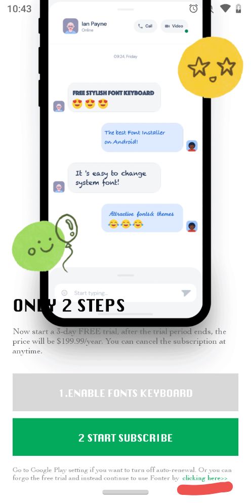crappy font app | Scrolller