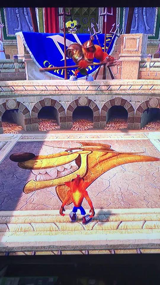 Crash bandicoot vore [soft vore] [unwilling] | Scrolller