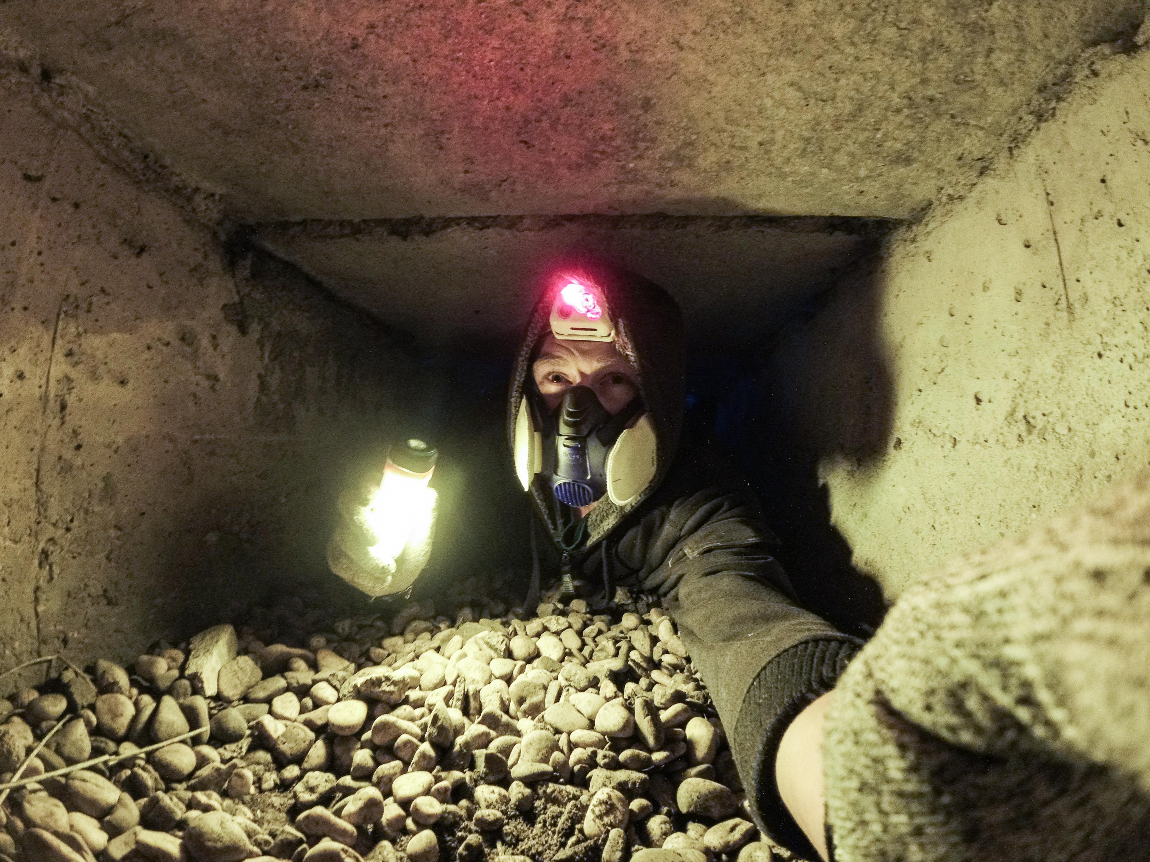 Crawling into a Cold War bunker | Scrolller