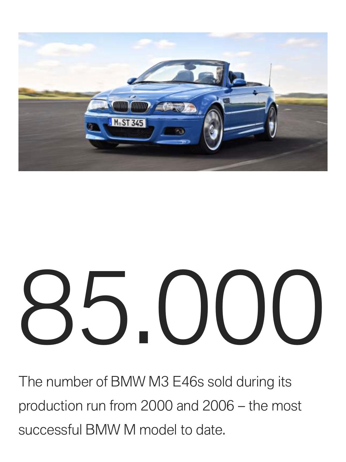 Crazy how big of an impact the E46 M3 was for BMW | Scrolller