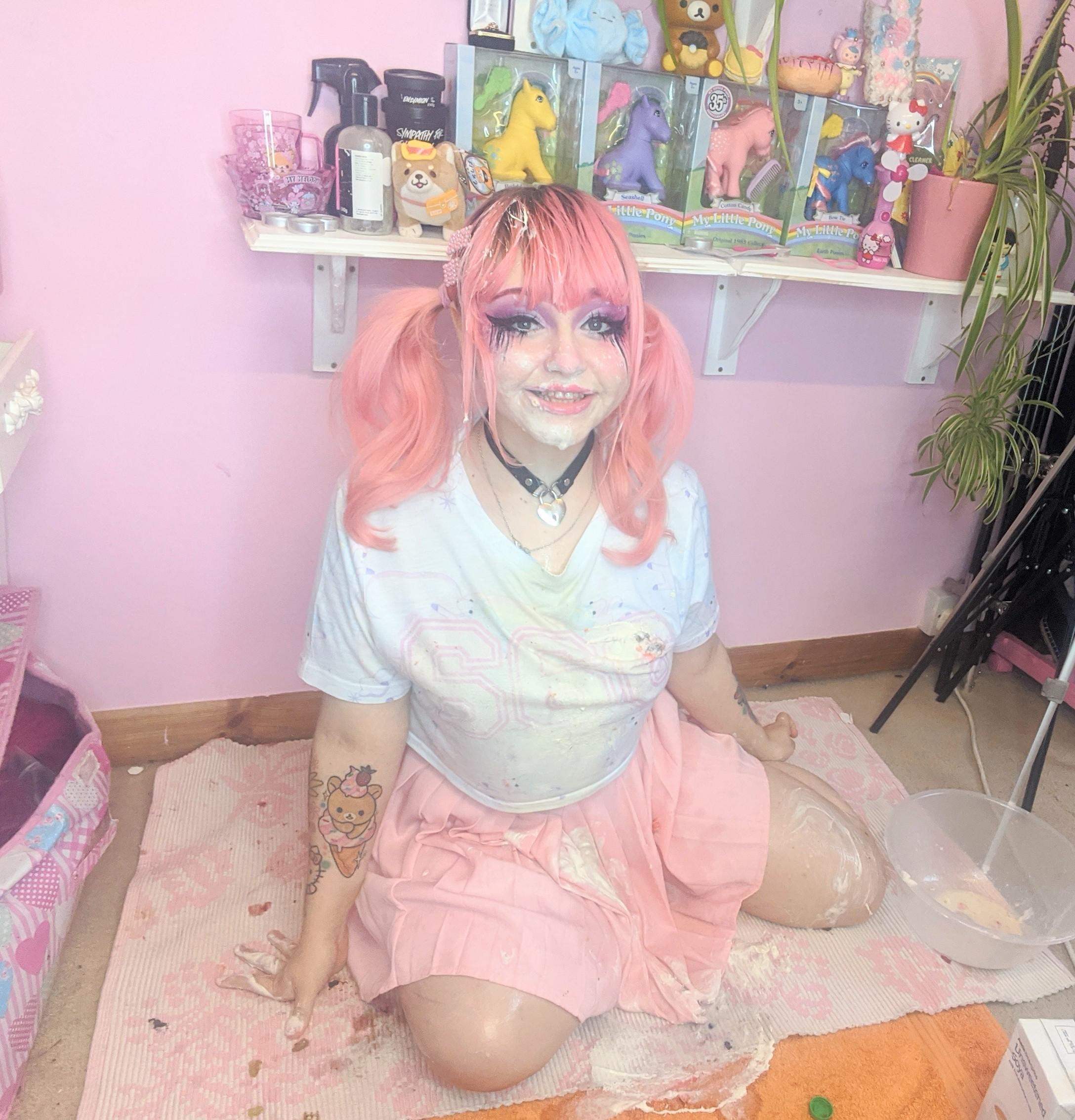 I got a little messy, Mr :( | Scrolller