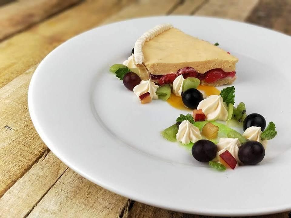 Creamy Cherry Jello Pie | Scrolller