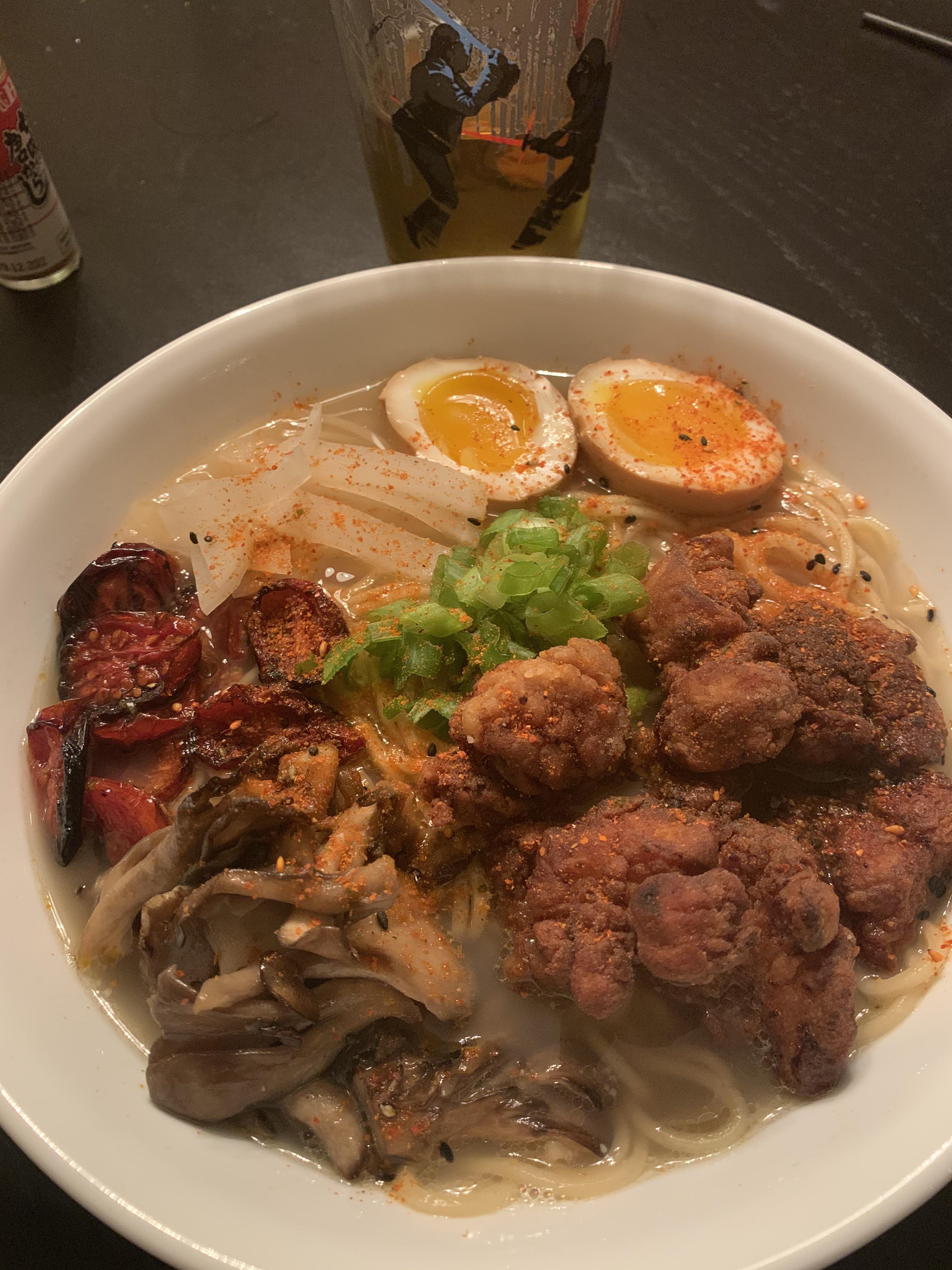 Creamy chicken shio ramen | Scrolller