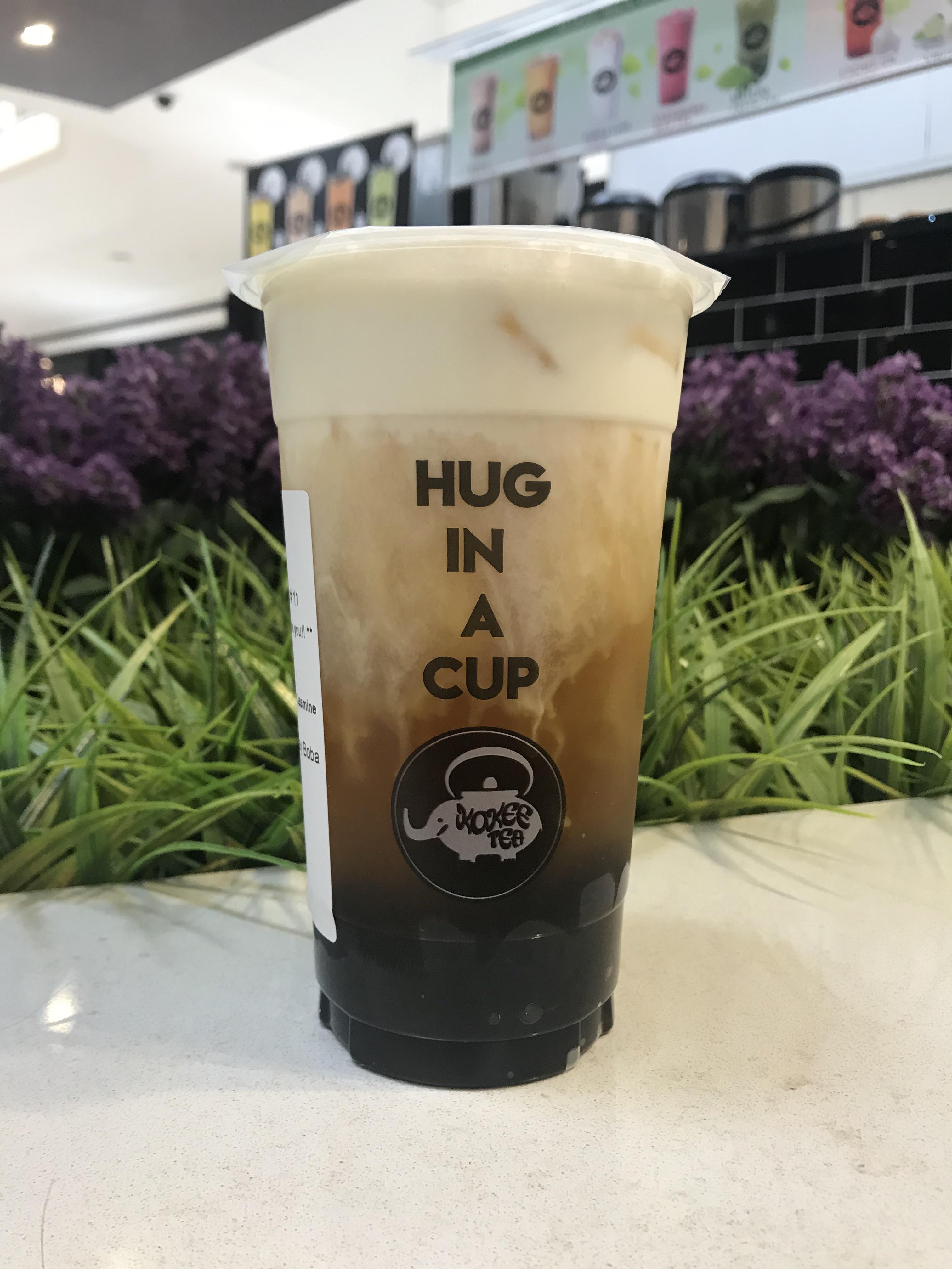 Creamy Jasmine w/ Boba at Kokee Tea! | Scrolller