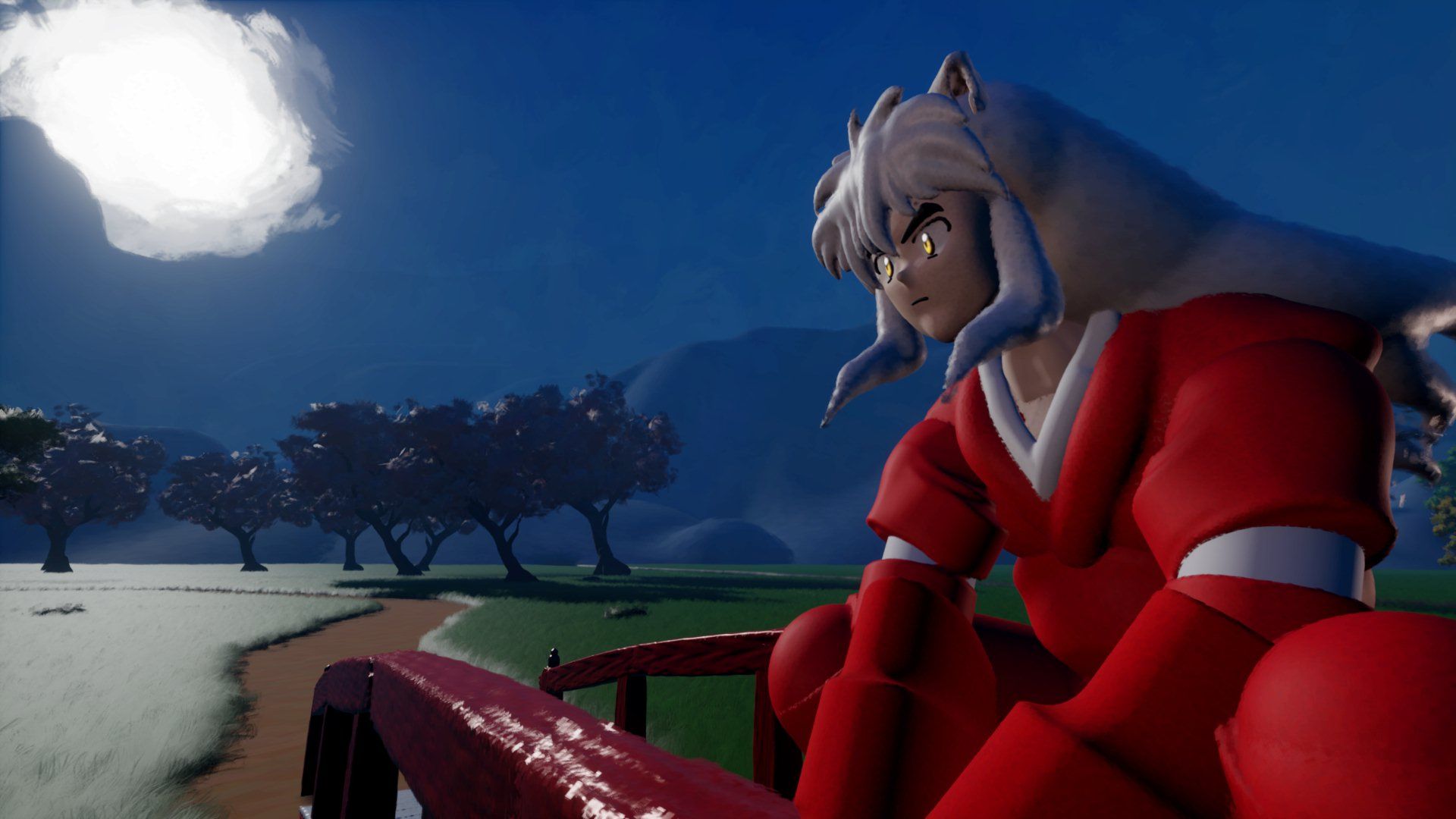 Creating An Open-World InuYasha Game. | Scrolller