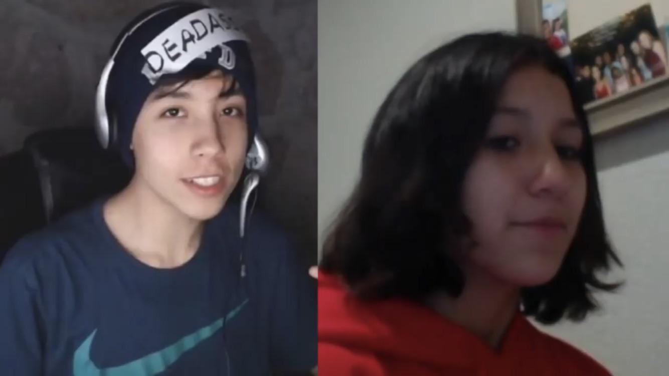 Credit to Quinn Benet but this chick be looking like quackity | Scrolller