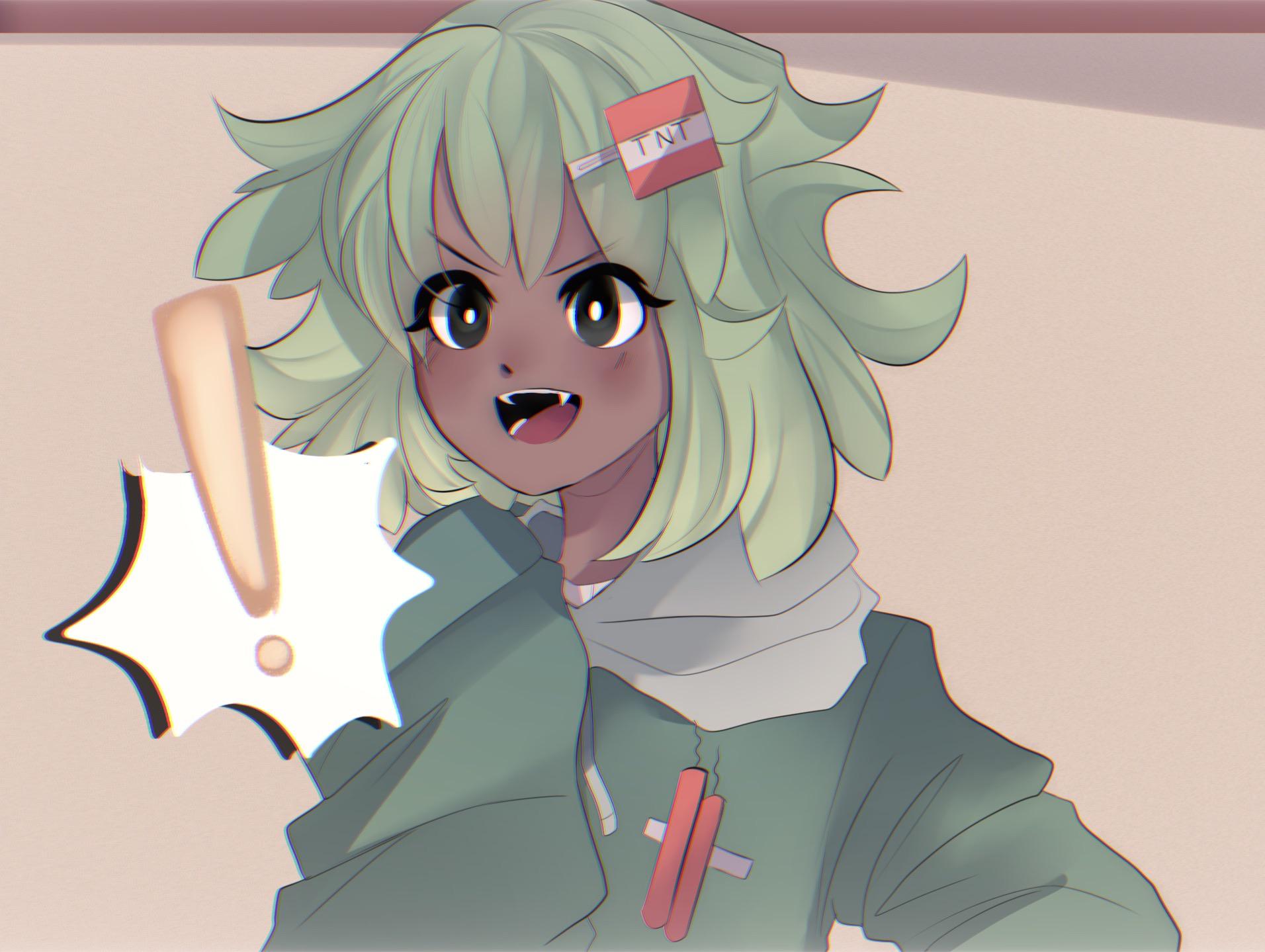 creeper chan! | Scrolller