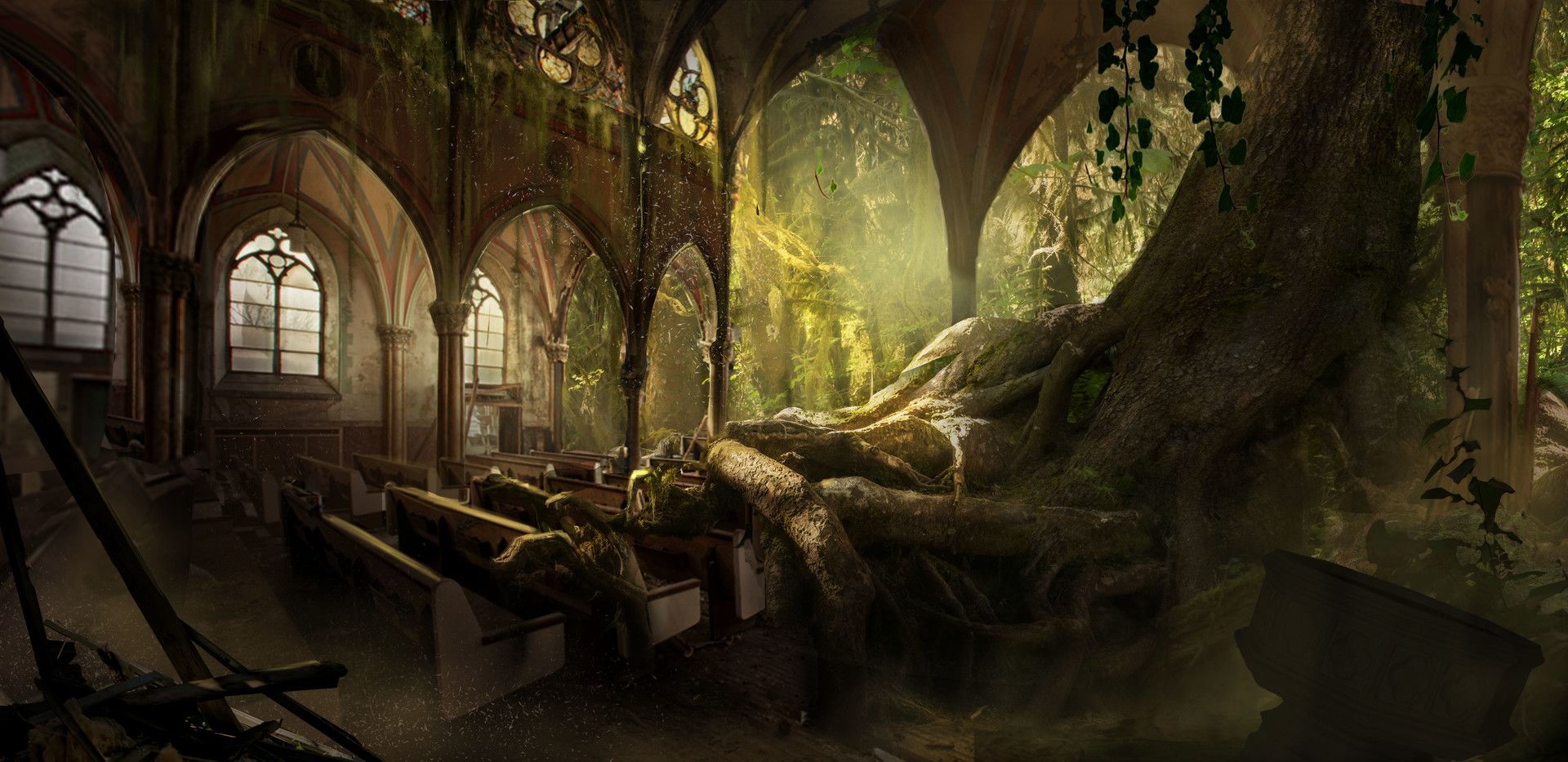 Creeping In by Nathelie Yong | Scrolller