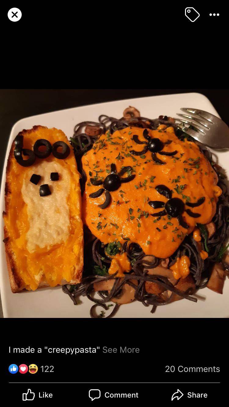 Creepy Pasta | Scrolller