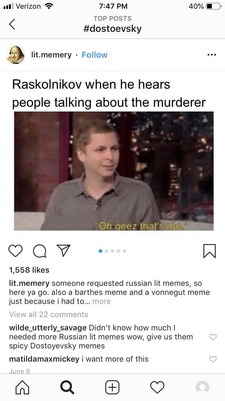 Crime and Punishment | Scrolller