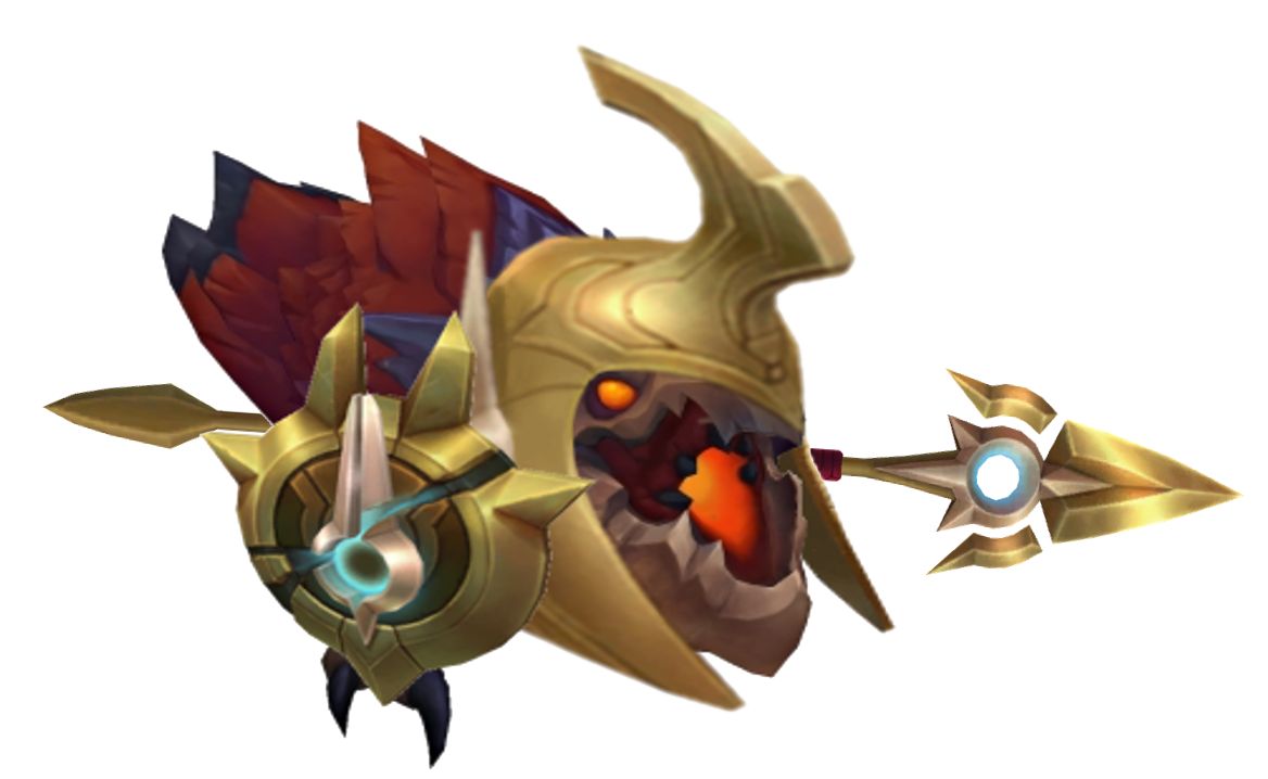 Crimson Raptor, the unbreakable spear | Scrolller