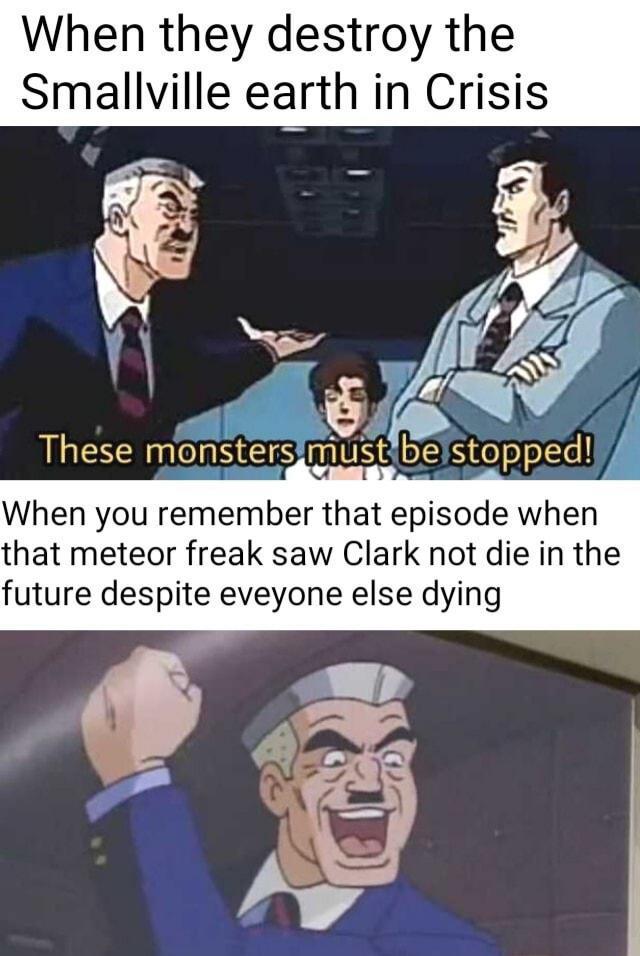 Crisis spoilers | Scrolller