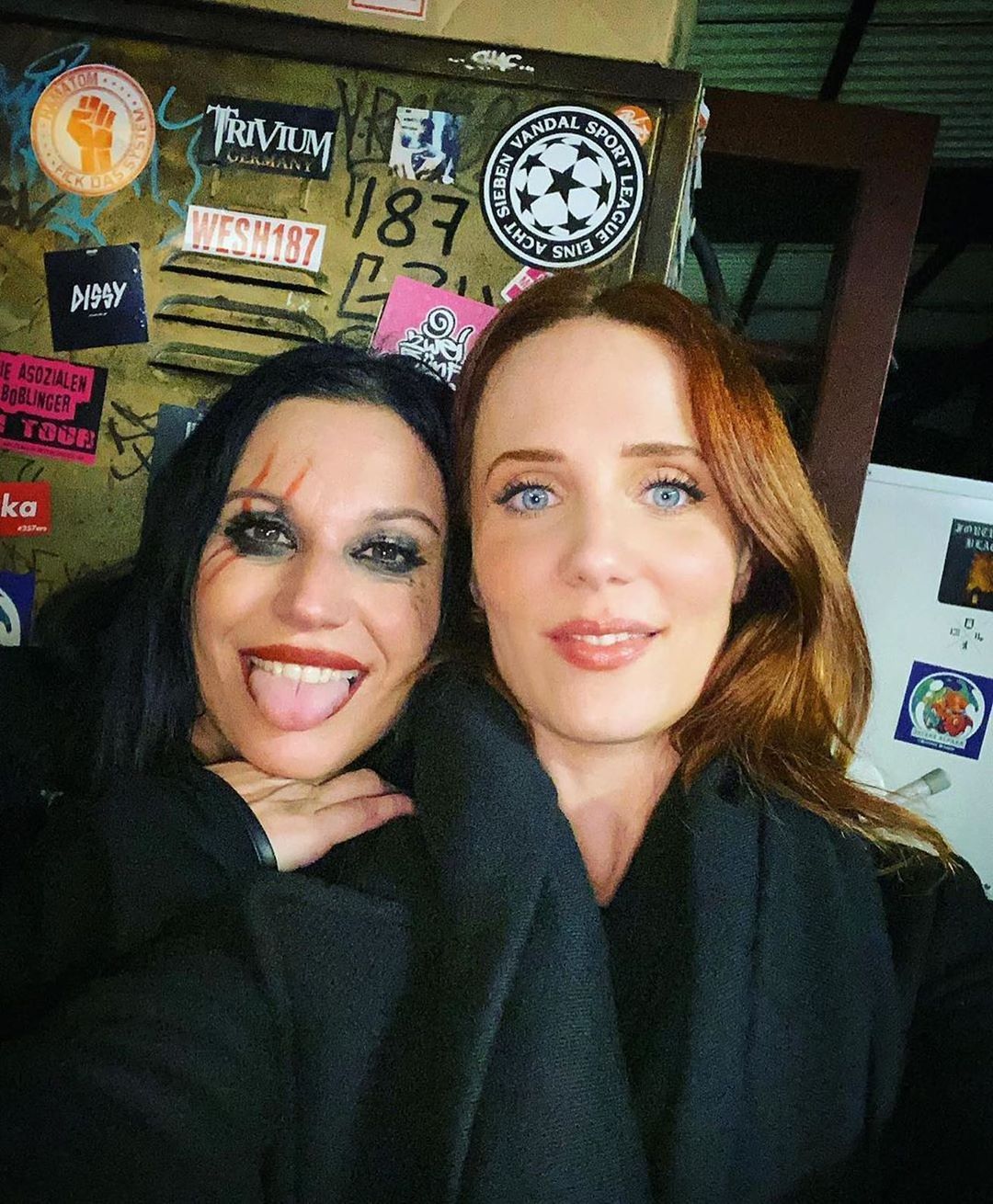 Cristina Scabbia & Simone Simons | Scrolller