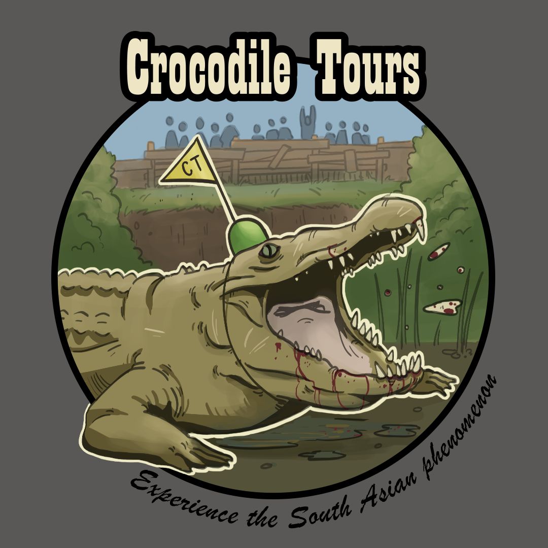 Crocodile Tours - New Logo | Scrolller